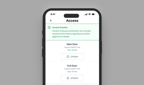 Gym Access Software | Gymflow
